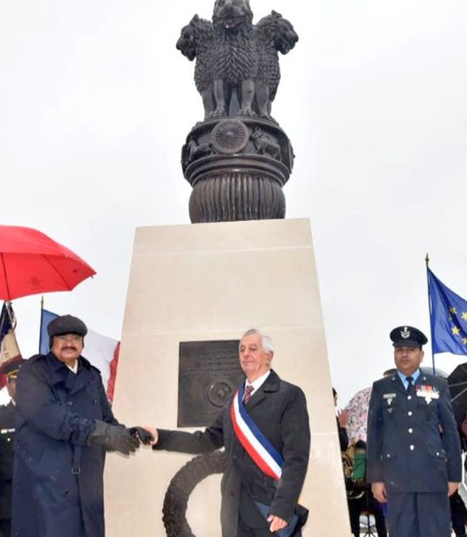 World War I: Indian War Memorial unveiled in France | India Writes