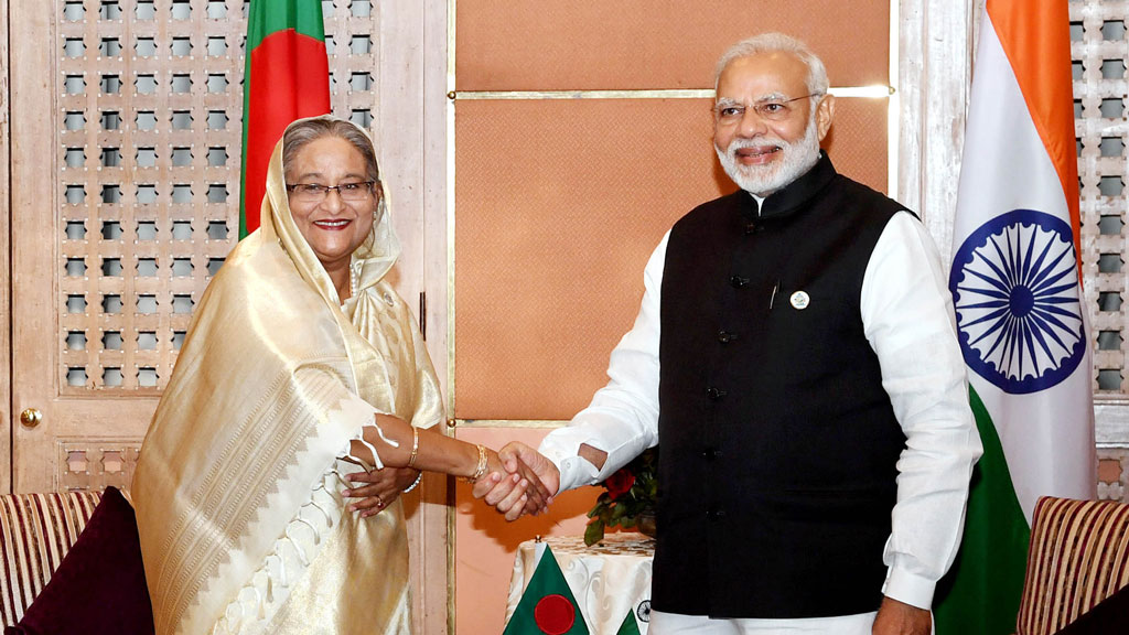 Ahead of India visit, Sheikh Hasina sings praises of Modi | India Writes