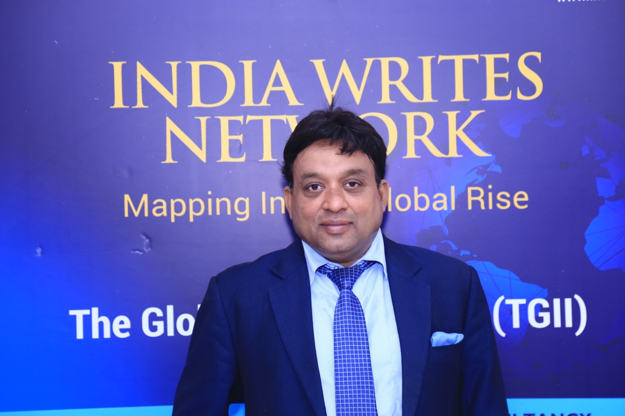 Manish Chand: A Brief Profile - India Writes