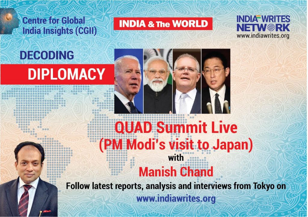 Quad's Moment in the Sun: What to expect in Tokyo | India Writes