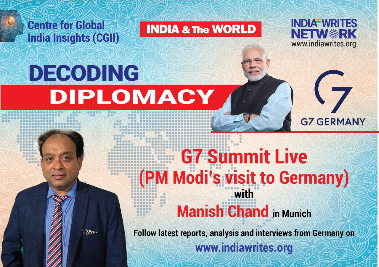 Modi at G7 summit: Spotlight on India Indispensable | India Writes