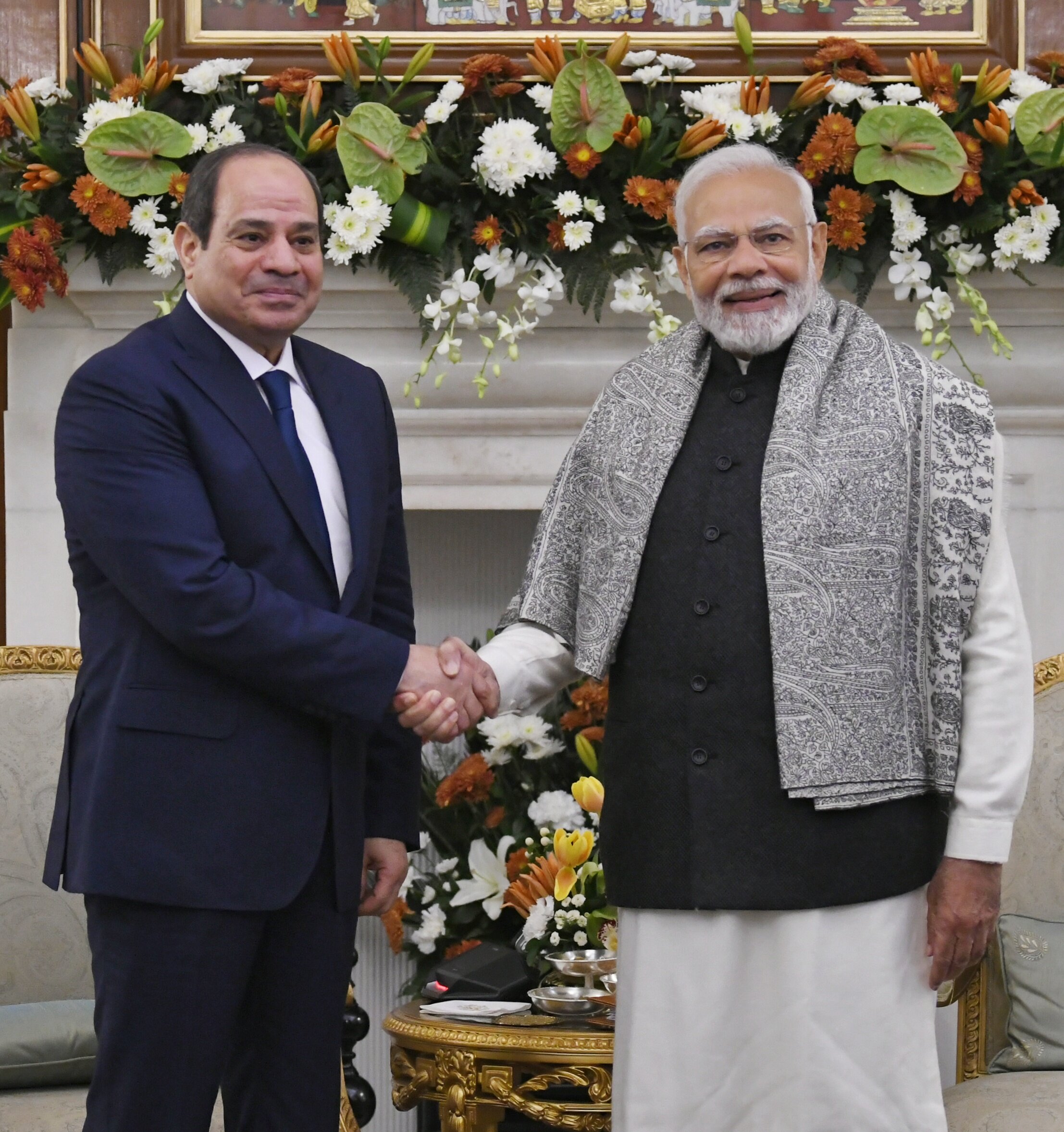 Cairo Connect: India, Egypt unveil strategic partnership, join hands to ...