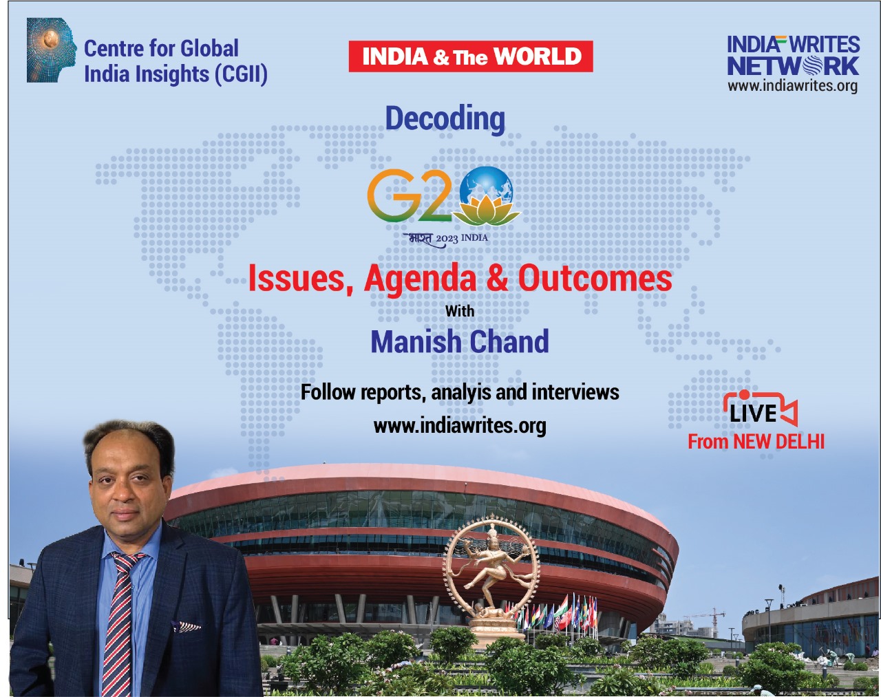 India’s G20 Moment: Forging A Human-centric World Order | India Writes