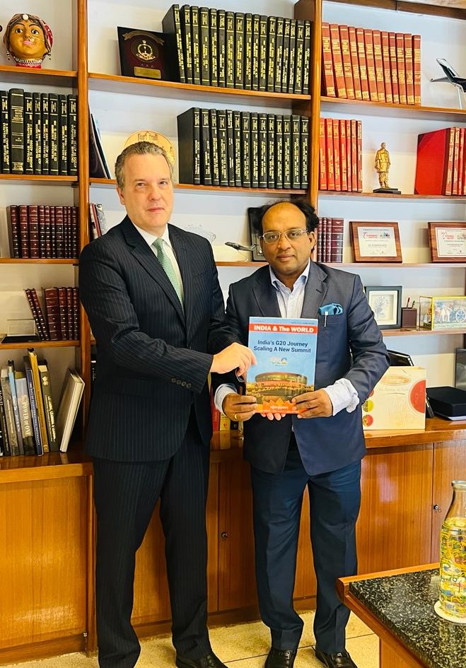 Ambassador Interview: Brazil will build on the legacy of India’s G20 ...