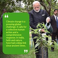 India’s Leadership in Promoting Environmentally Responsible and ...