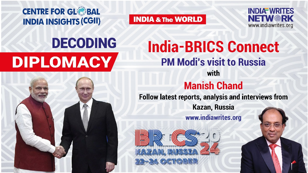 Global South in focus, PM Modi heads for BRICS Summit | India Writes