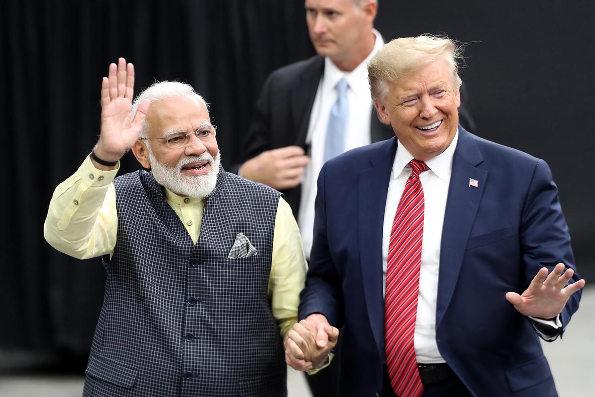 Modi, Trump talk global peace, focus on strategic connect | India Writes