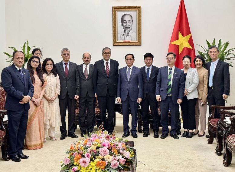 India and Vietnam Strengthen Security Ties at 3rd Deputy Ministerial ...