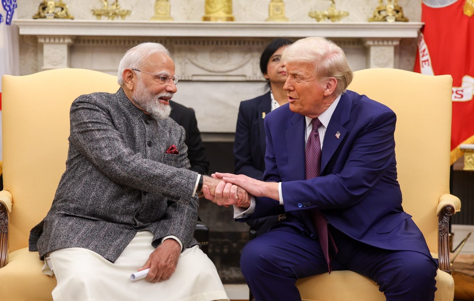 Modi-Trump COMPACT: India, US launch MEGA partnership for 21st century ...