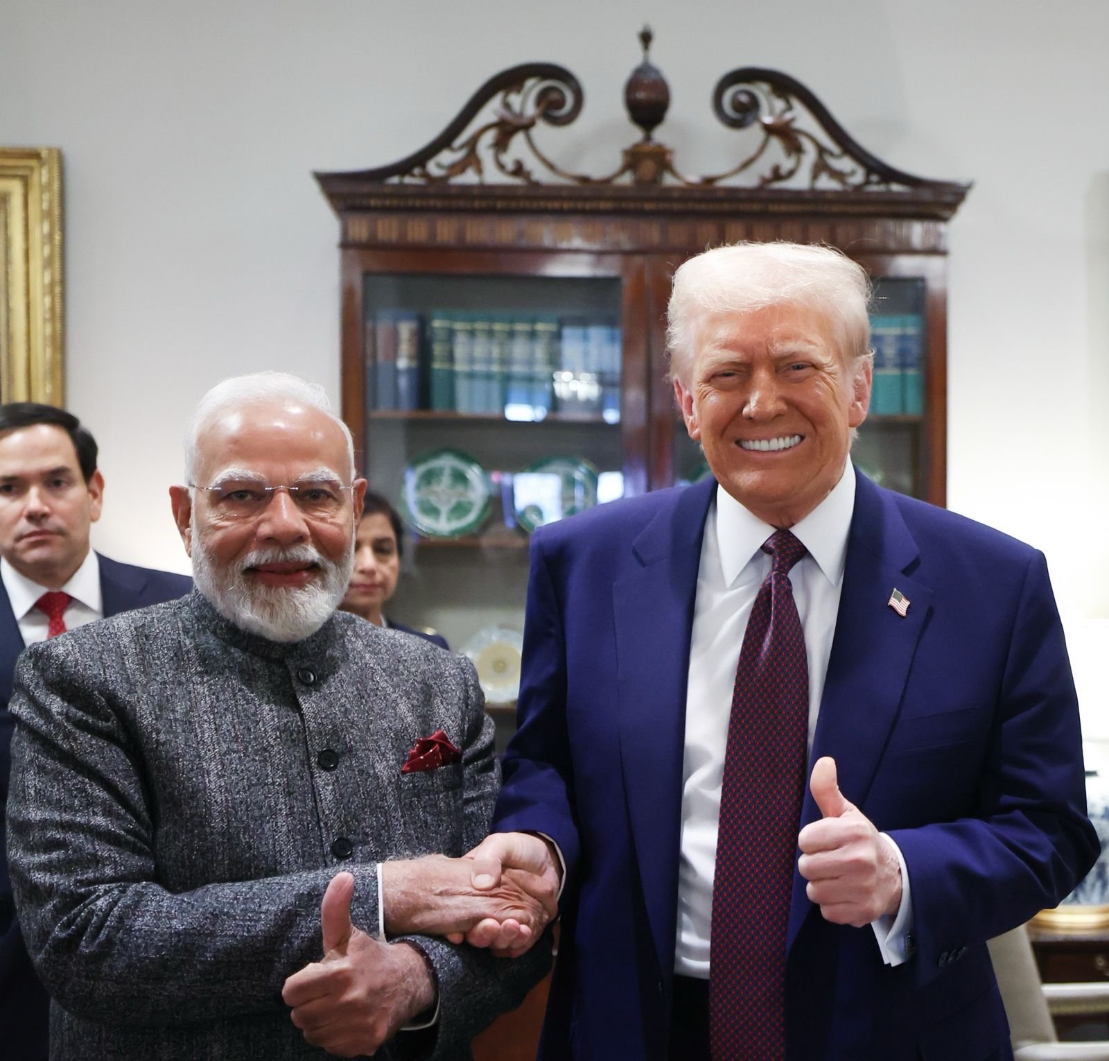 Modi-Trump COMPACT: India, US launch MEGA partnership for 21st century ...