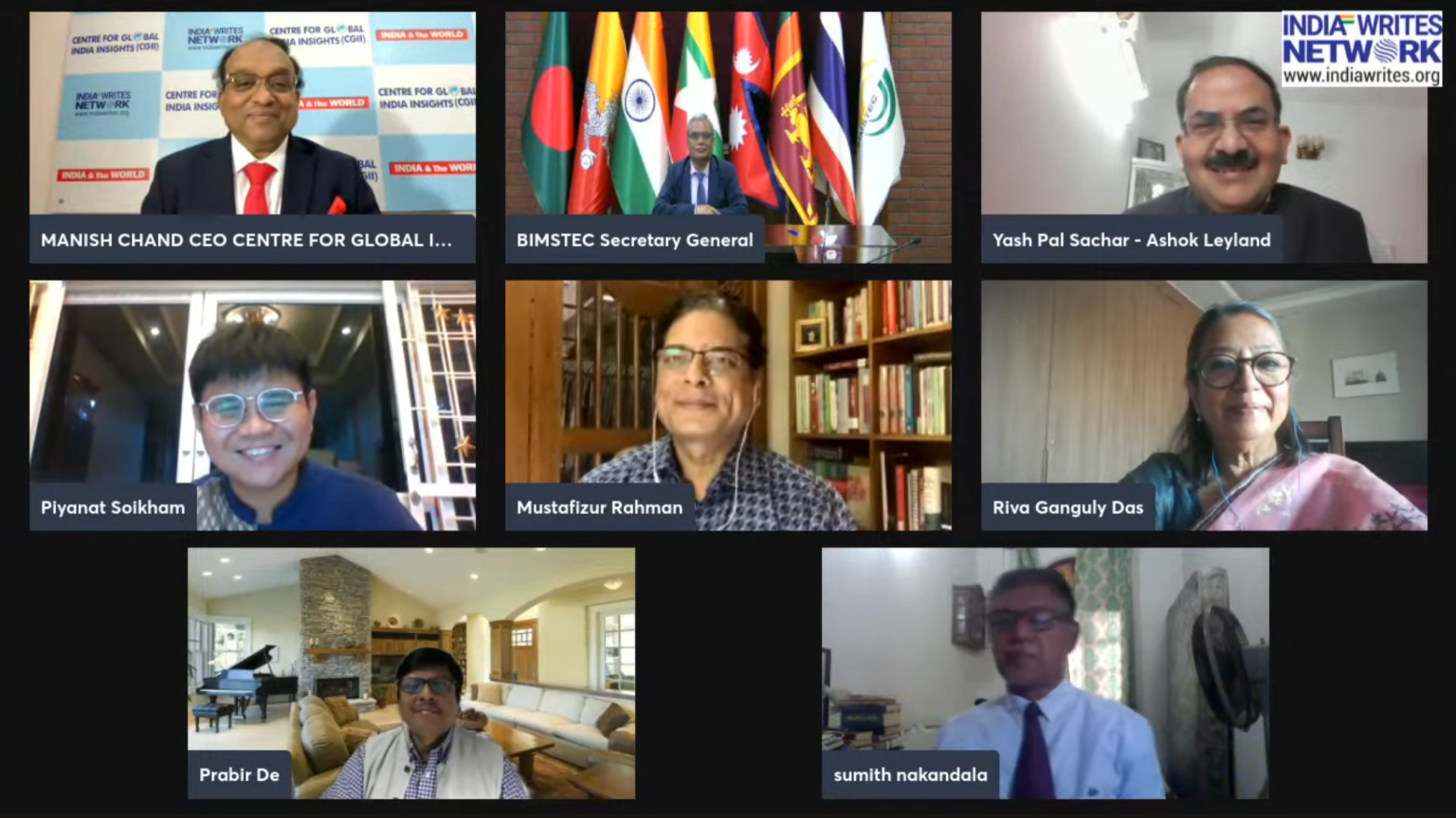 Mapping Next Steps for BIMSTEC | India Writes