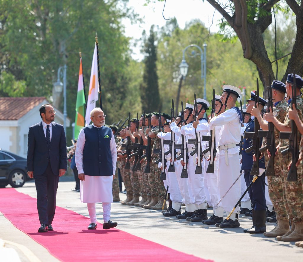 Amid Pakistan-Turkey nexus, Cyprus joins India against cross-border ...